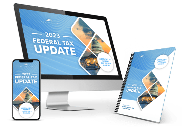 Western CPE: Continuing Education for Tax and Financial Professionals