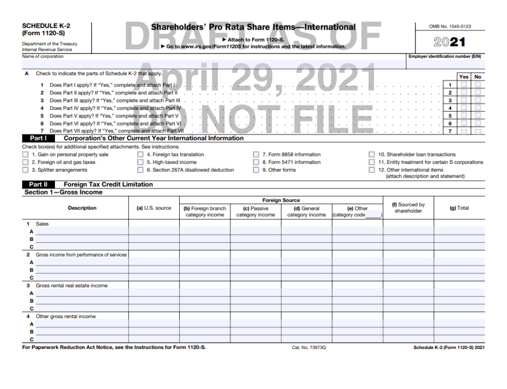 S Corporations Designed For Small Business Reporting Now Directed By