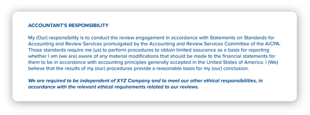 SSARS 25: 10 USEFUL PRO-TIPS - Western CPE