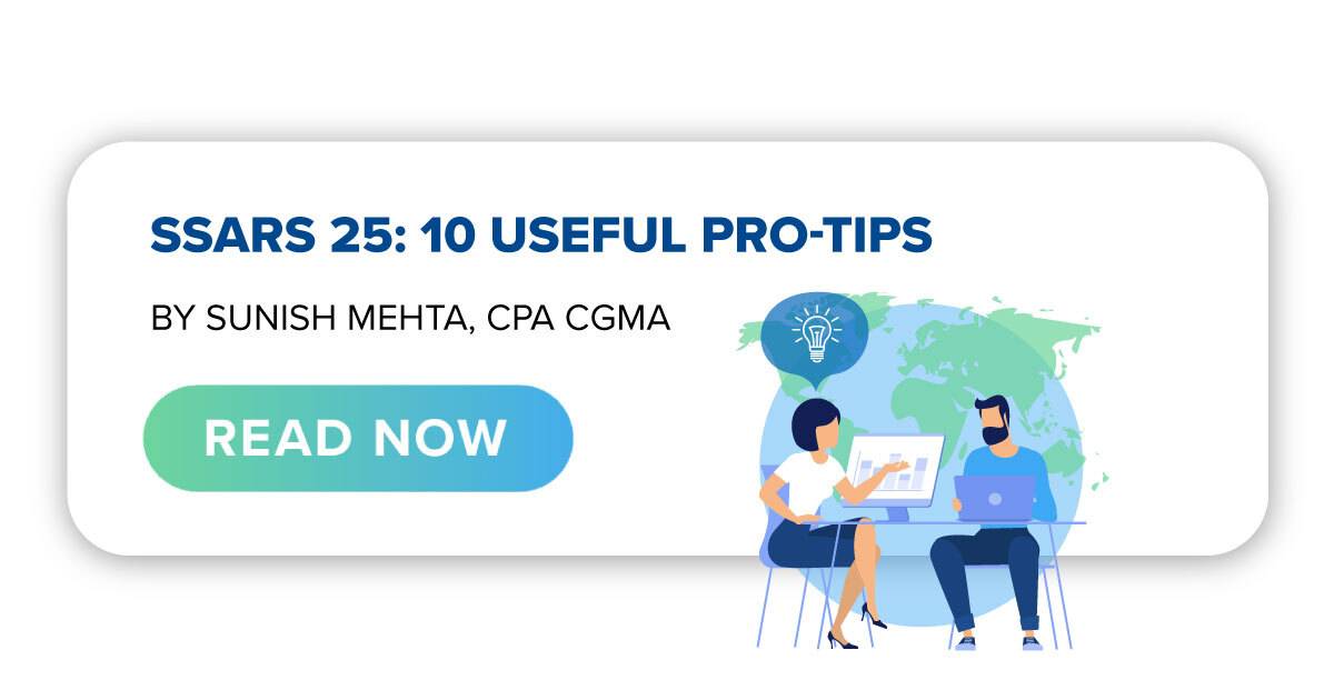 SSARS 25: 10 USEFUL PRO-TIPS - Western CPE