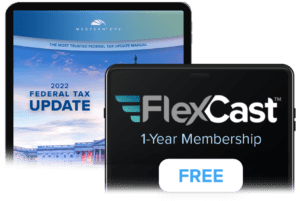 Western CPE: Continuing Education for Tax and Financial Professionals