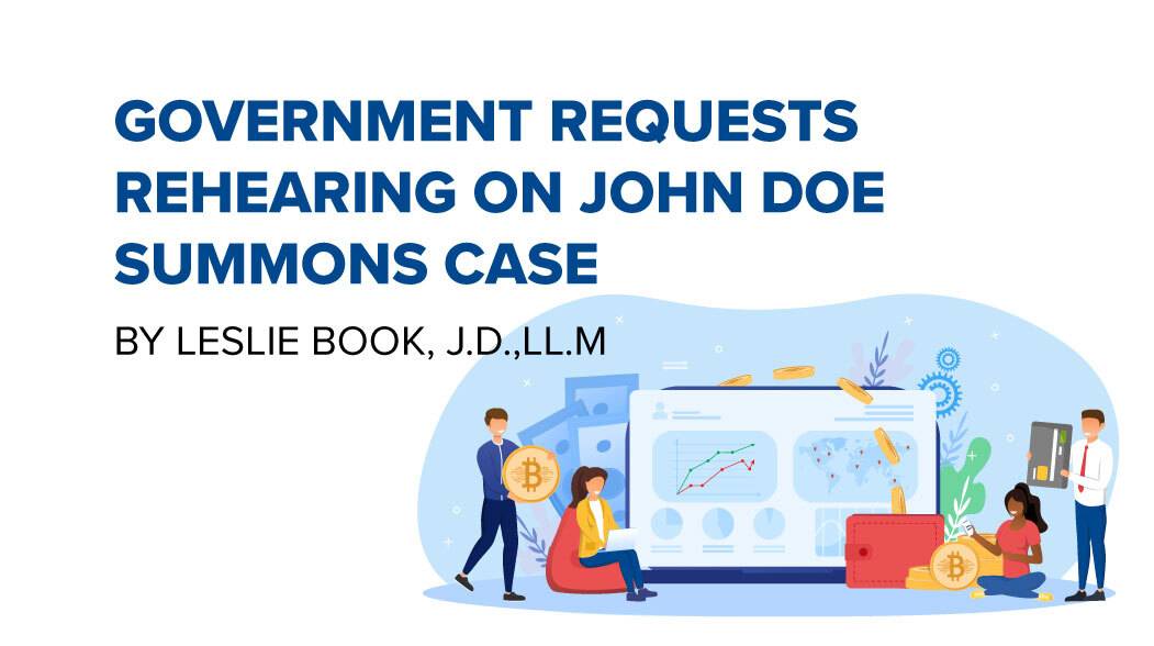 Government Requests Rehearing on John Doe Summons Case - Western CPE
