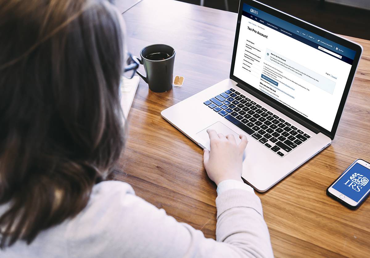 IRS Expands Tax Pro Account Features - Western CPE