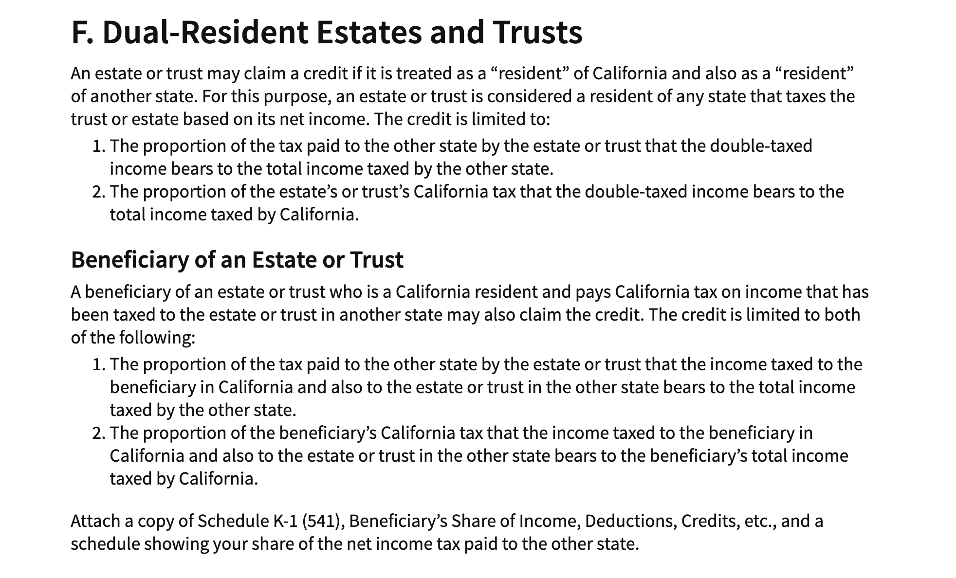 Why Trusts Can Be Residents of More Than One State