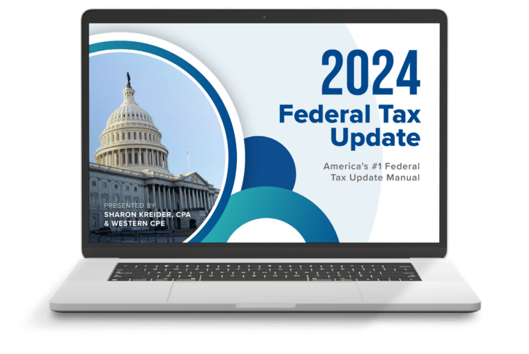 Western CPE: Continuing Education for Tax and Financial Professionals