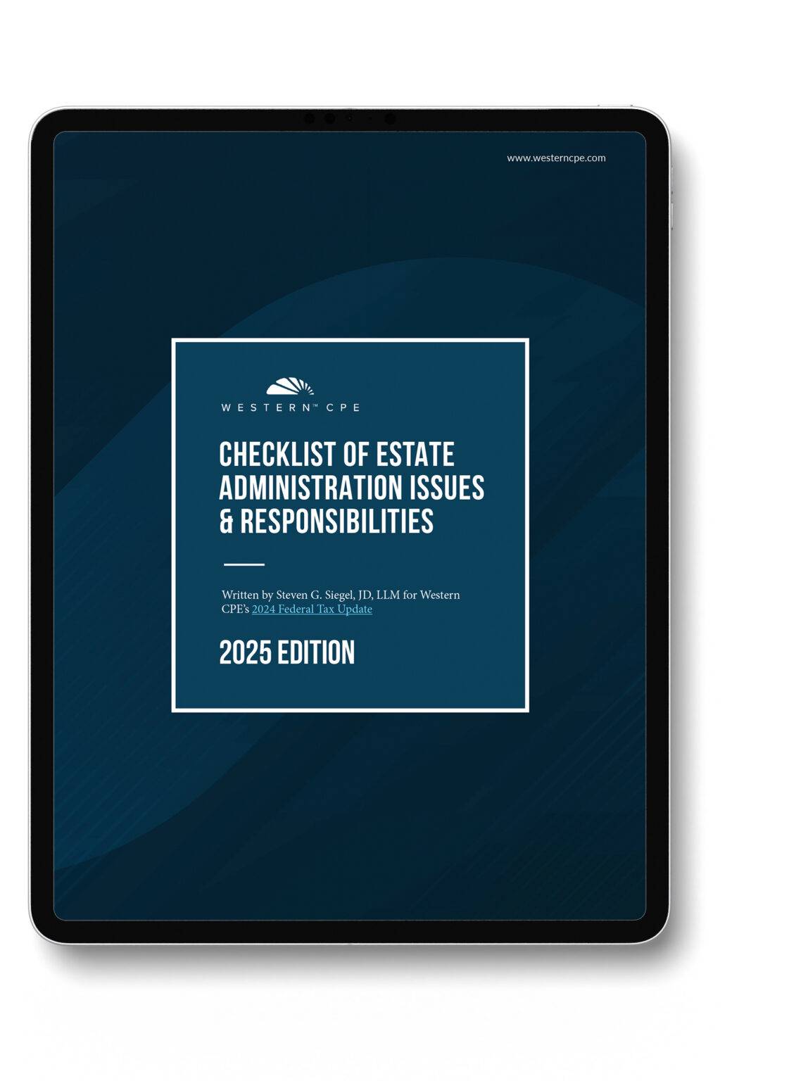 Free Checklist of Estate Administration Issues & Responsibilities ...