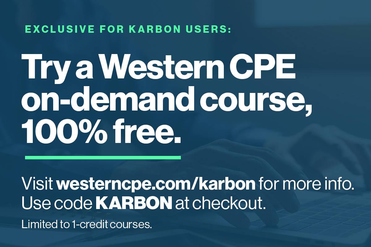Karbon x Western CPE