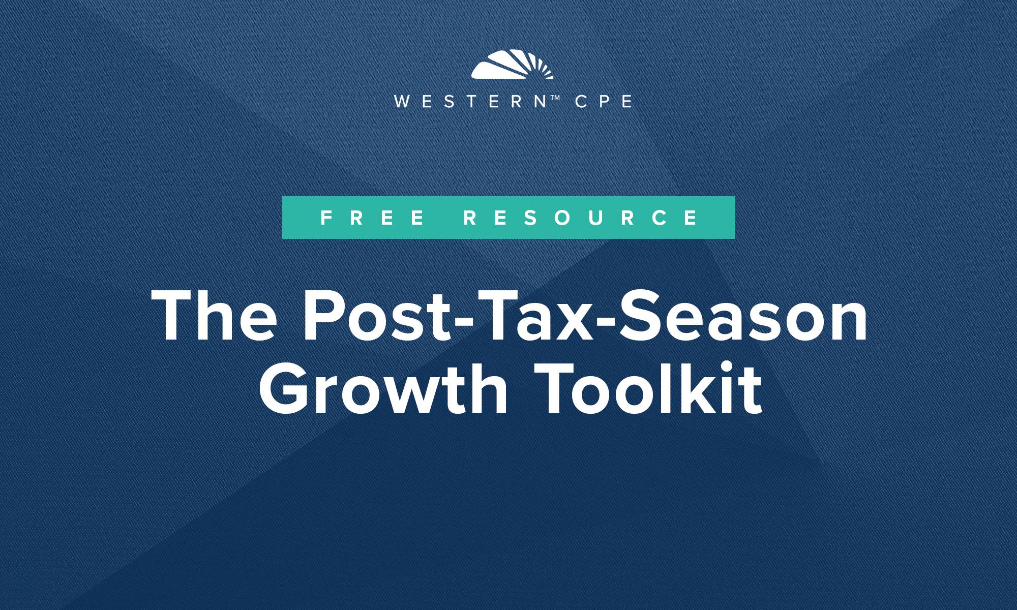 The Post-Tax-Season Firm Growth Toolkit [Free Resource]