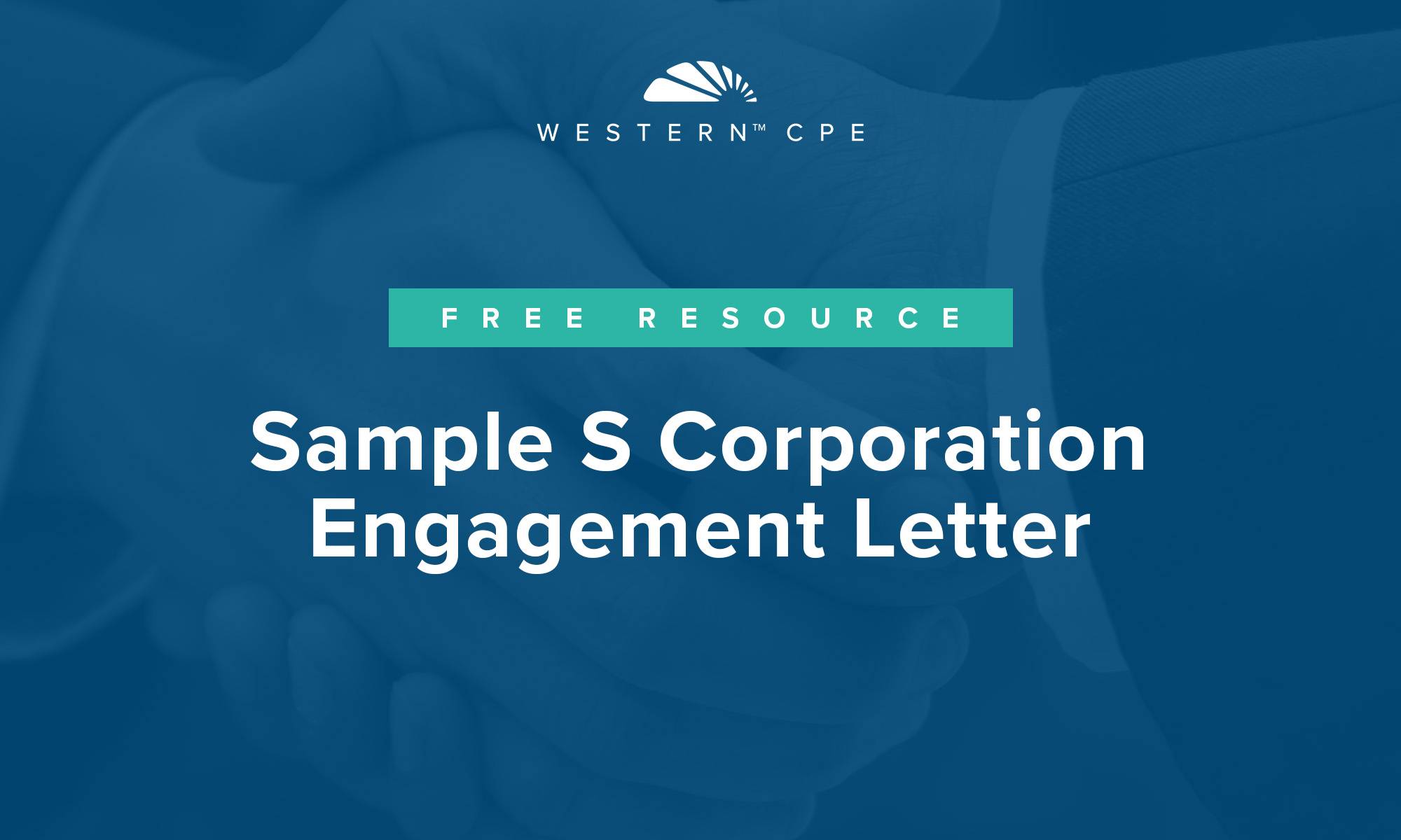 Sample S Corporation Engagement Letter [Free Resource]