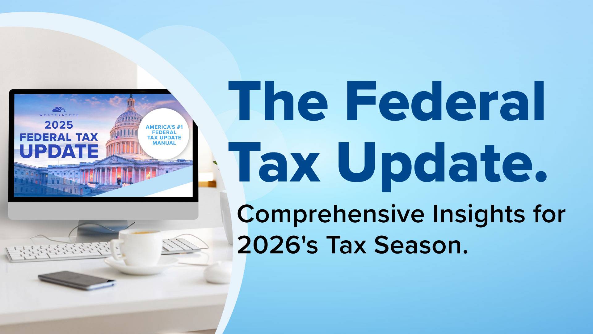 2025 Fall Federal Tax Update - Western CPE